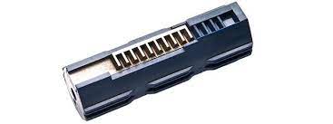 Lonex Ultimate Polycarbonate Piston w/ 10 Metal Teeth for Standard Air – Black Ops Paintball