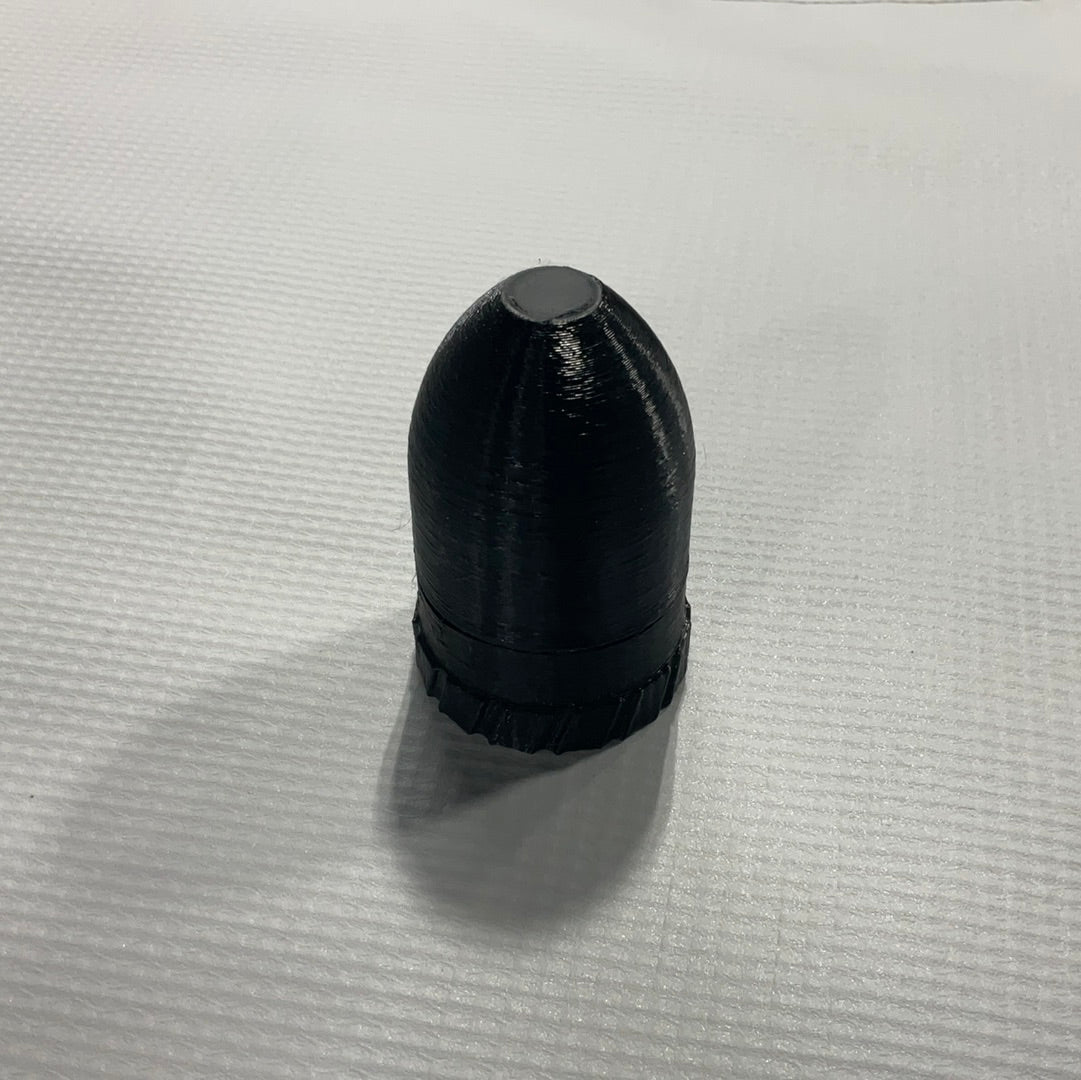3D Printed Chalk Round – Black Ops Paintball