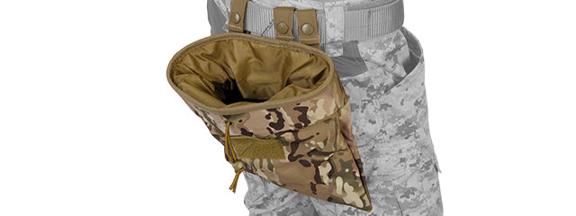 Lancer Tactical Large Foldable Dump Pouch – Black Ops Paintball