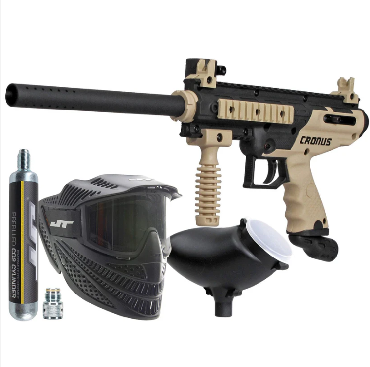 Tippmann Cronus Powerpack – Black Ops Paintball
