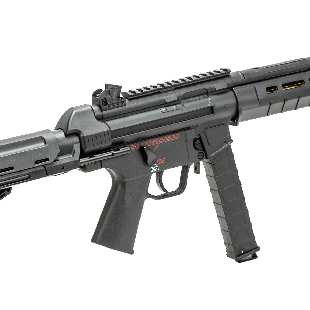 ACW - Specter Airsoft SMG – Black Ops Paintball