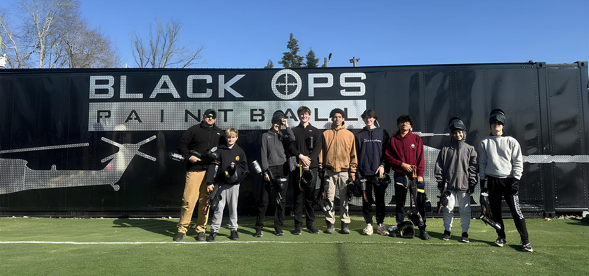 Paintball and Airsoft Super Store – Black Ops Paintball