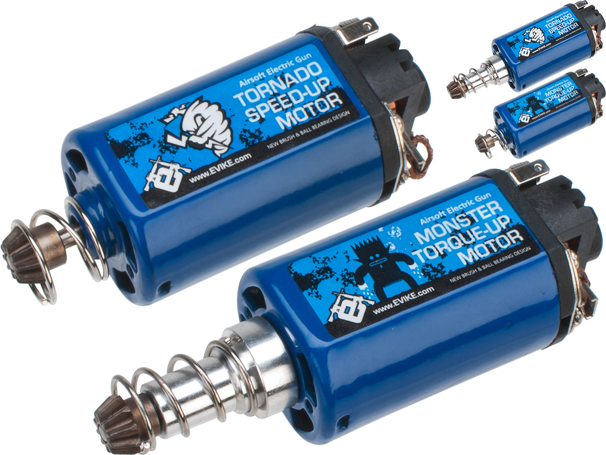 Evike High Performance Airsoft AEG Motor – Black Ops Paintball