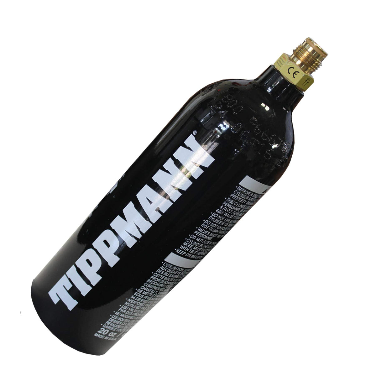 Tippmann 20oz CO2 – Black Ops Paintball