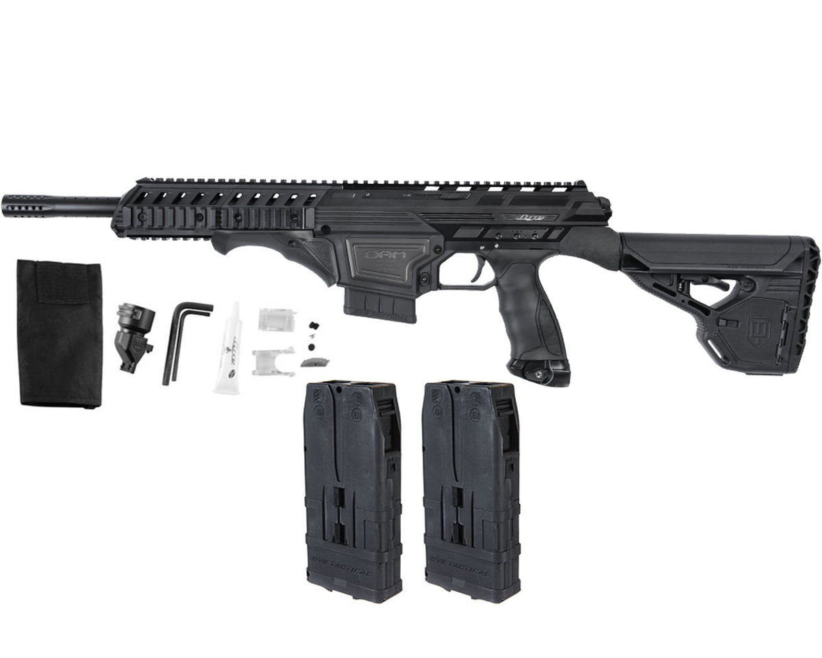Dye Assault Matrix (DAM) – Black Ops Paintball