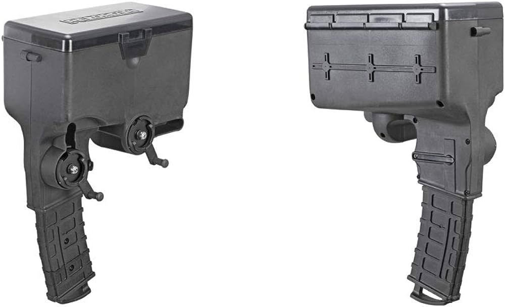 Tippmann TMC/Stormer Elite Magazine Reloader – Black Ops Paintball