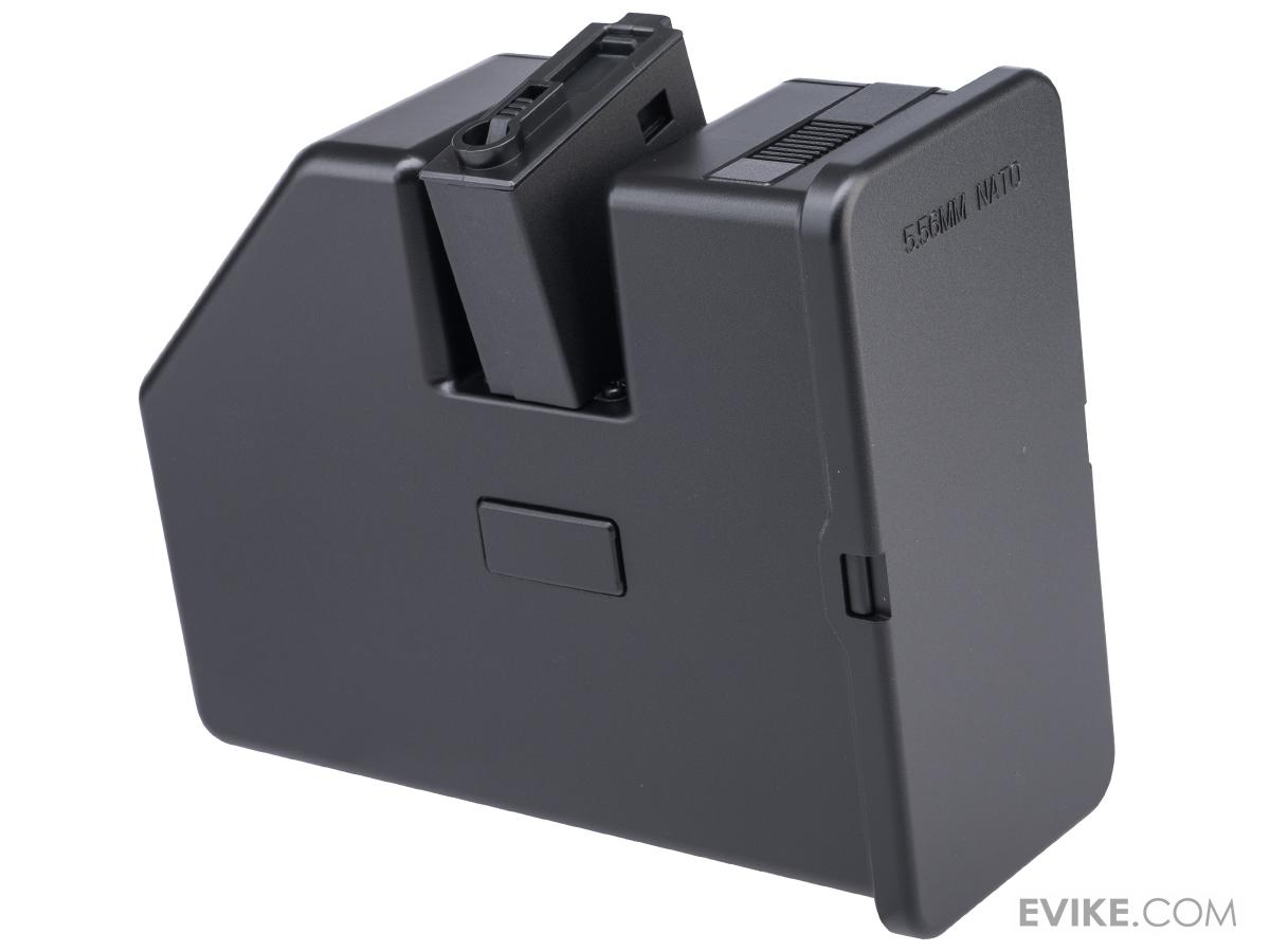 Krytac 5000rd Electric Winding Box Magazine for Light Machine Guns ...