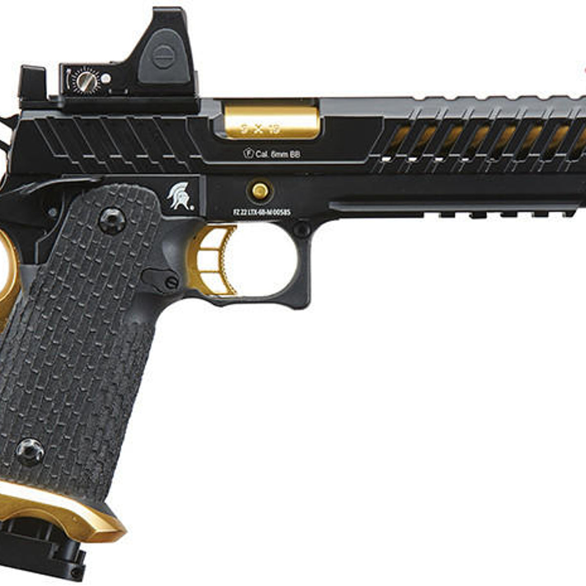 Lancer Tactical Knightshade Hi-Capa – Black Ops Paintball