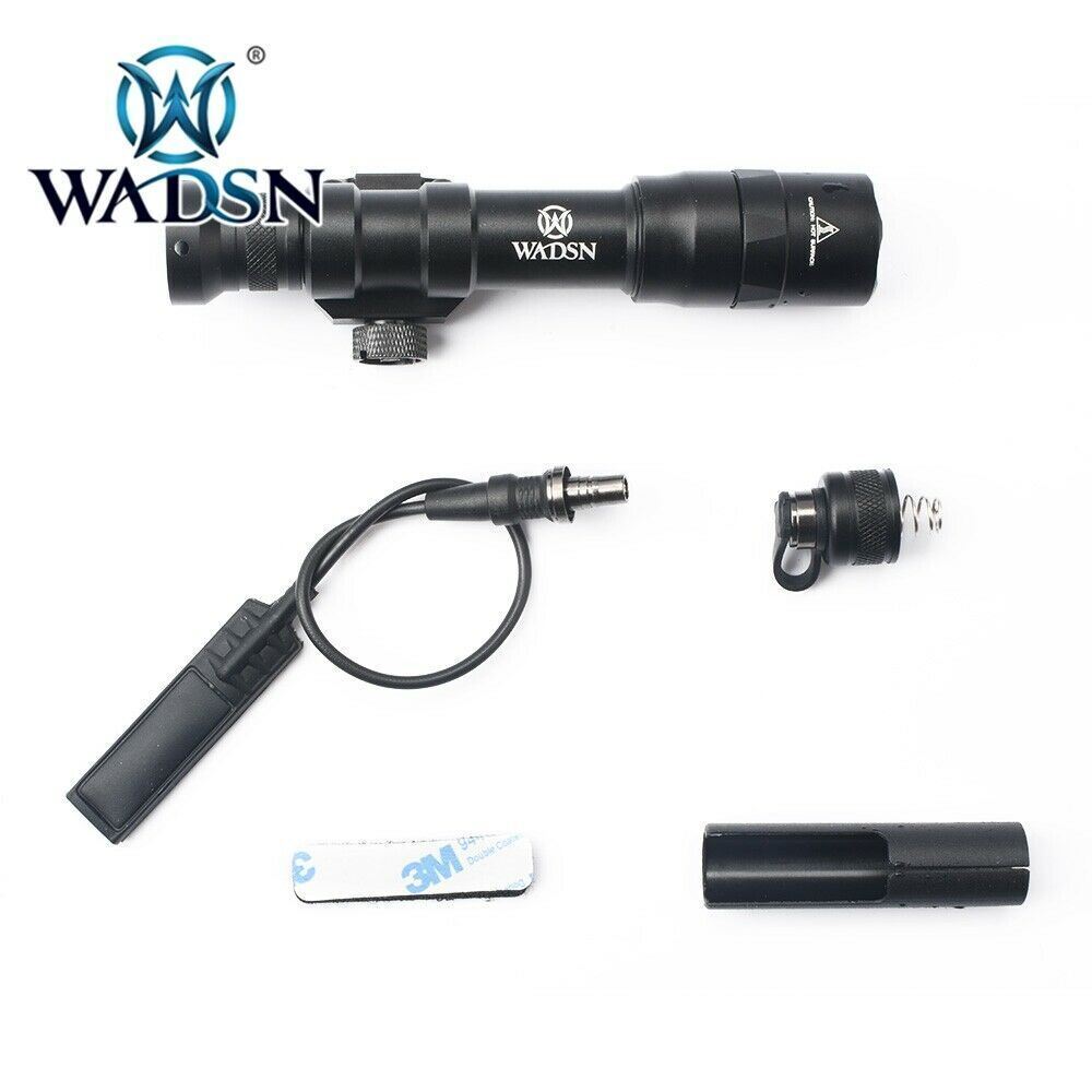 WADSN - M600DF Scout Light Two Control Kit Version w/ SF Logo) – Black Ops Paintball