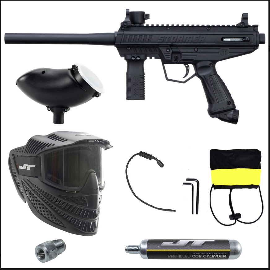 Tippmann Stormer Power Pack – Black Ops Paintball