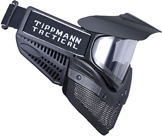 Tippmann Tactical Airsoft Goggle – Black Ops Paintball