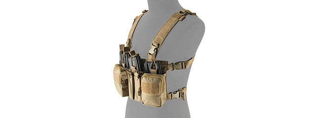 LANCER TACTICAL ADAPTIVE SNIPER CHEST RIG – Black Ops Paintball