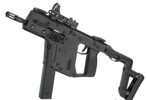 KRYTAC - KRISS Vector SMG – Black Ops Paintball
