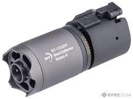 B&T - Rotex-V Blast Deflector – Black Ops Paintball