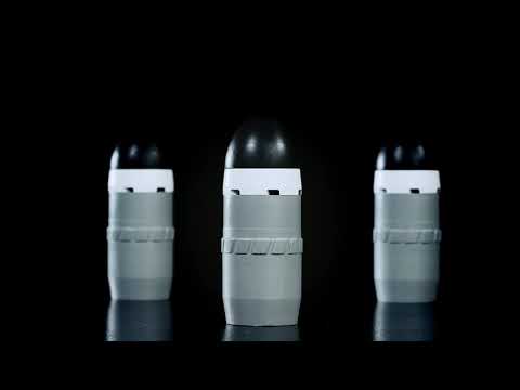 Taginn - "Velum Mk2" Launchable Smoke Grenade – Black Ops Paintball
